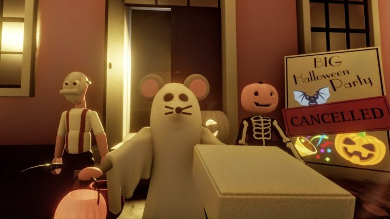 Pig Detective is one of the first German game series in Dreams