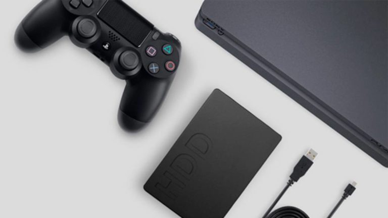 How to download and store PS4 games on an external hard drive