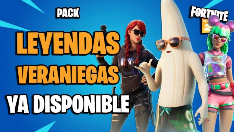 Summer Legends Pack in Fortnite now available; price and content