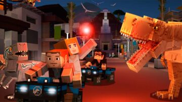 Jurassic World comes to Minecraft with the most iconic dinosaurs and ...