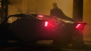 The Batman: new leaked images of the Batmobile on the set