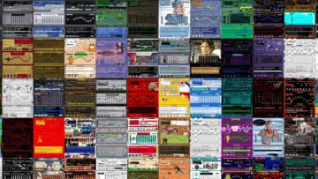 Winamp Skin Museum, a look at our past